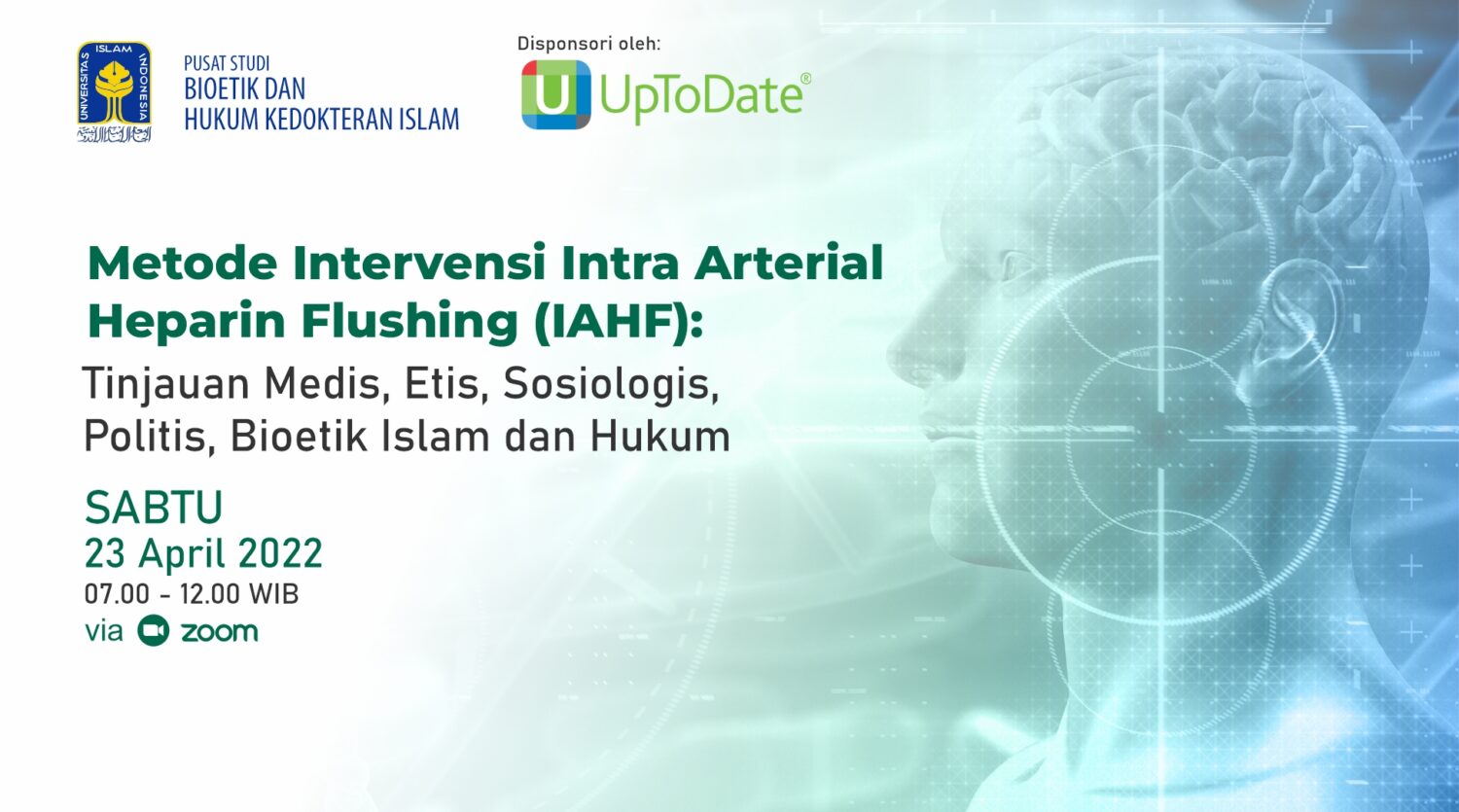 Seminar Nasional Online – Metode Intervensi Intra Arterial Heparin ...